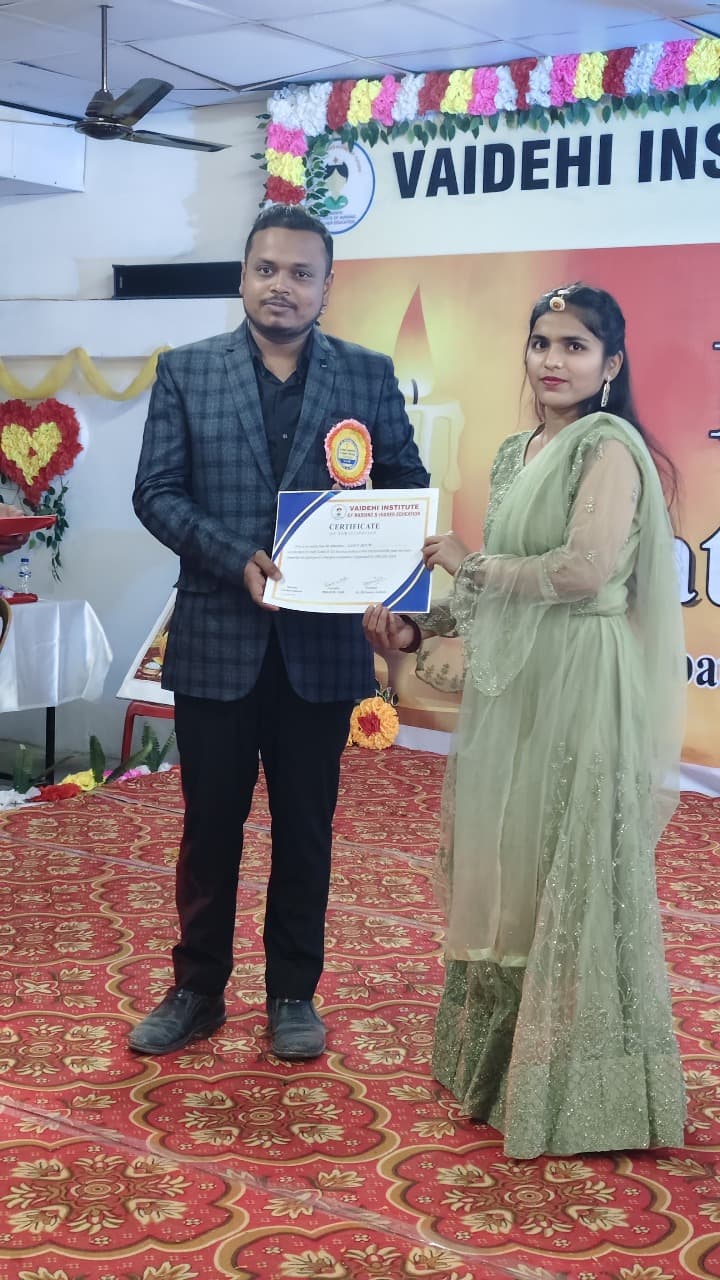 Vaidehi Institute of Nursing and Higher Education